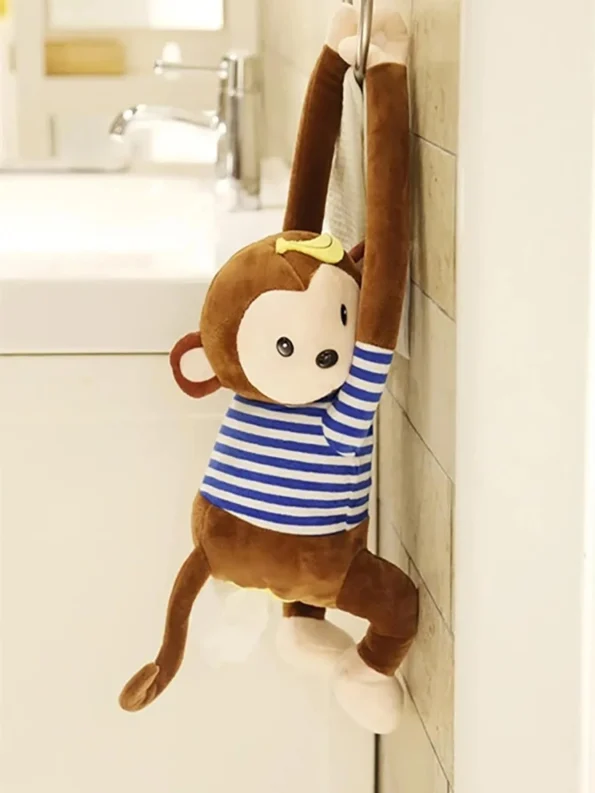Creative monkey shaped car tissue box – Expressbuynow