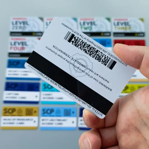 Scp foundation id keycard Special Containment Procedures Foundation ...