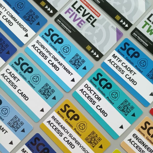 Scp foundation id keycard Special Containment Procedures Foundation ...