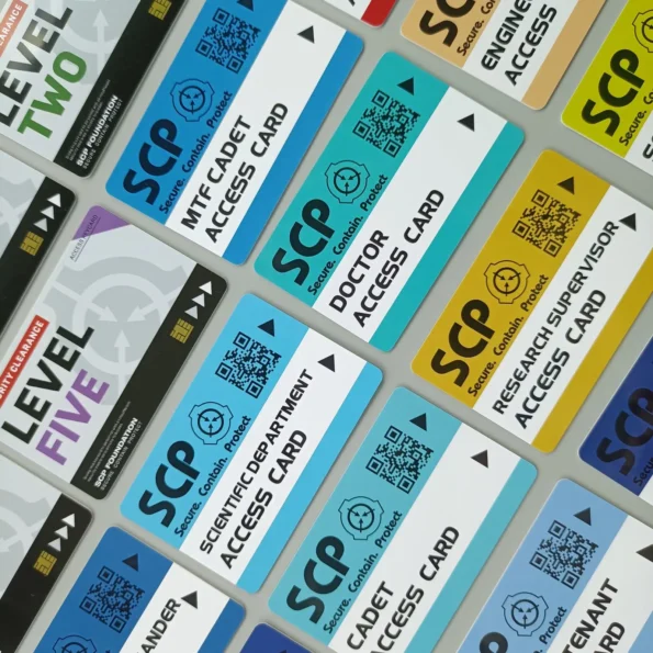 Scp foundation id keycard Special Containment Procedures Foundation ...